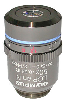 Olympus Industrial Reflected Light Objectives | MSPlan, MPlanFL ...
