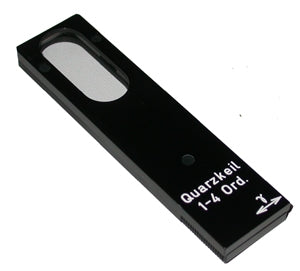 Leica Quarzkeil 1-4 Ord Quartz Wedge – Spach Optics, Inc.