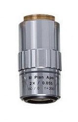 Mitutoyo 2x M Plan APO Objective 378-801-6 – Spach Optics, Inc.