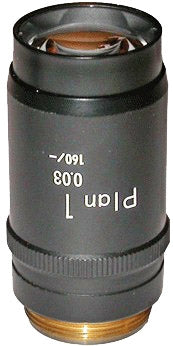 Nikon Plan 1x Objective -160mm Tube Length – Spach Optics, Inc.