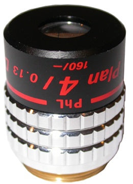 nikon plan 4x phl phase contrast objective – Spach Optics, Inc.