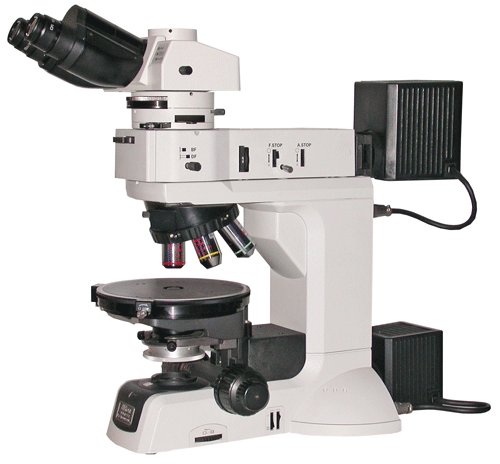 Nikon LV100 POL Reflected & Transmitted Polarized Light Microscope ...