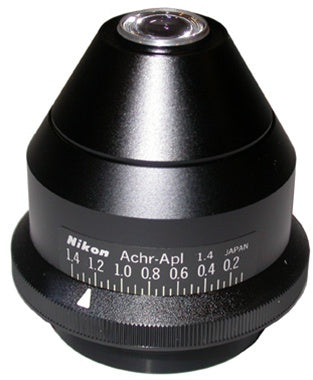 Nikon CC Achromat Aplanat Condenser 1.4 NA 1.6mm WD MBL71405 | Spach ...