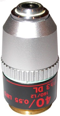 Nikon 40x LWD Phase Contrast Objective for TMS Inverted Microscope ...