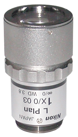 Nikon L Plan 1x EPI Plan Semi-apochromat Objective MUE10010 – Spach ...