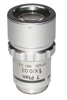 Nikon T Plan 1x EPI Reflected Light Objective MUE12010 | Ultra Wide ...