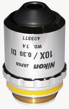 Nikon 10× Mirau Interferometry Objective | MUL40101 – Spach Optics, Inc.