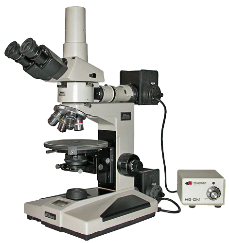Nikon Optiphot Pol Reflected & Transmitted Light Polarized Light Micro ...