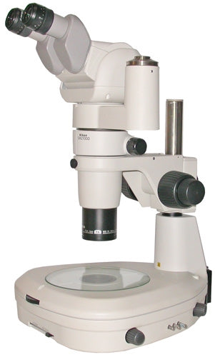 Nikon SMZ1000 Ergo Stereo Microscope on OCC Diascopic Stand – Spach ...