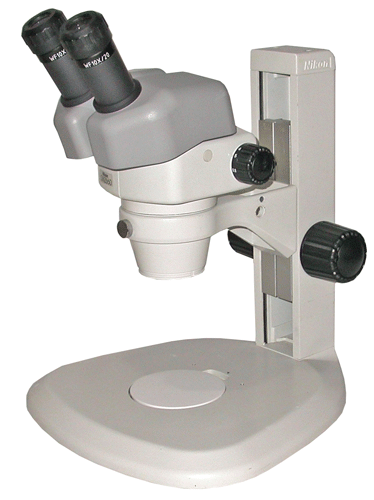 Nikon SMZ660 Stereo Microscope 8x - 50x – Spach Optics, Inc.