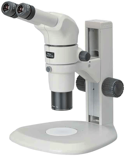 Nikon SMZ800N Stereo Microscope with Plan 1x Objective – Spach Optics, Inc.