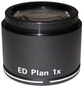 Nikon ED Plan 1x Stereo Microscope Objective – Spach Optics, Inc.