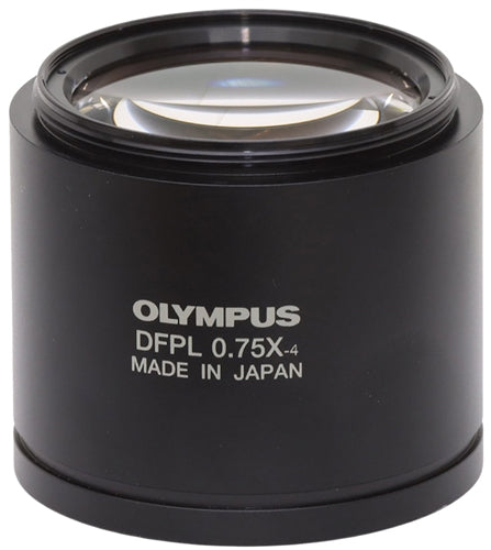 Olympus DF PL 0.75x Stereo Microscope Objective – Spach Optics, Inc.