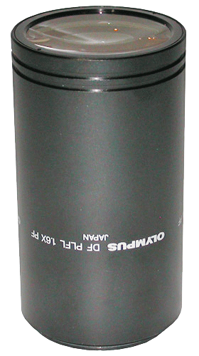 Olympus DF PLFL 1.6X PF Stereo Microscope Objective – Spach Optics, Inc.