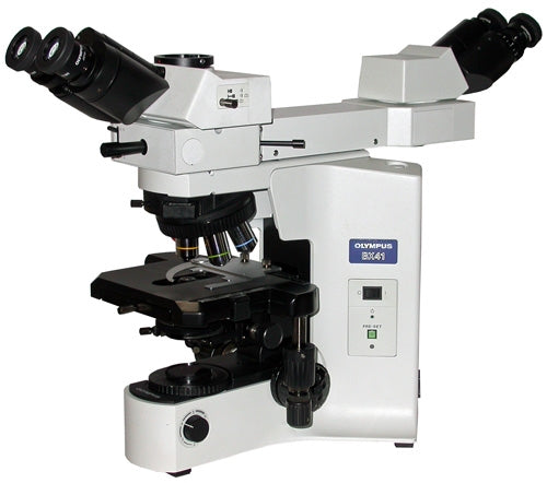 Olympus BX41 Front to Back Dual Viewing Microscope – Spach Optics, Inc.