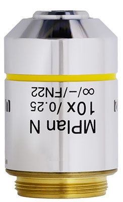 Olympus MPLAN N 10x Objective MPLN10X – Spach Optics, Inc.