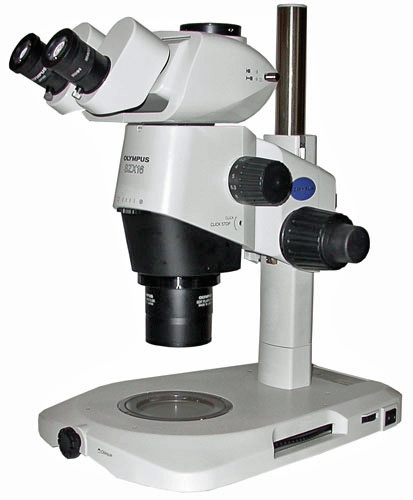 Olympus SZX16 Stereo Microscope SZX2-ILLT LED Base Brightfield ...