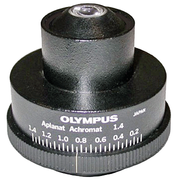 Olympus U-AAC Achromatic Aplanatic Condenser | 1.4 NA | Excellent ...
