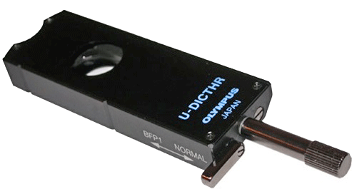 Olympus U-DICTHR DIC Slider High Resolution – Spach Optics, Inc.