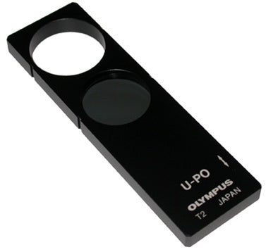 Olympus U-PO Polarizer Slider U-P210 – Spach Optics, Inc.