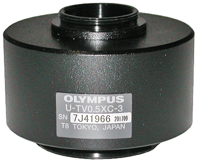 Olympus U-TV0.5XC 0.5x C-Mount Camera Adapter for BX CX IX | Spach ...