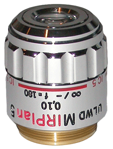 Olympus ULWD MIRPLAN 5X IR Objective – Spach Optics, Inc.