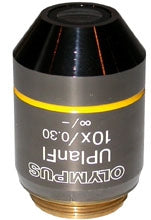 Olympus UPLANFL 10x Objective – Spach Optics, Inc.