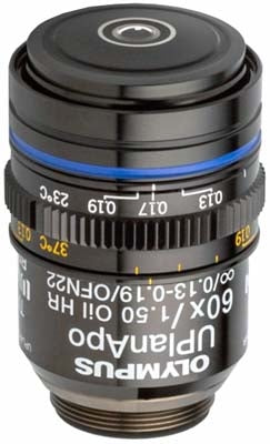 Olympus UPLAPO 60x high resolution TIRF plan apochromat oil immersion ...
