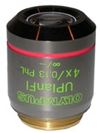 Olympus UPLANFL 4X Phase Contrast Objective | Plan Fluorite | Excellent ...