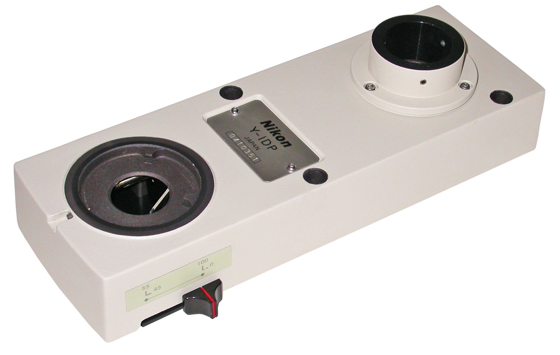 Nikon Y-IDP Dual Microscope Camera Port – Spach Optics, Inc.