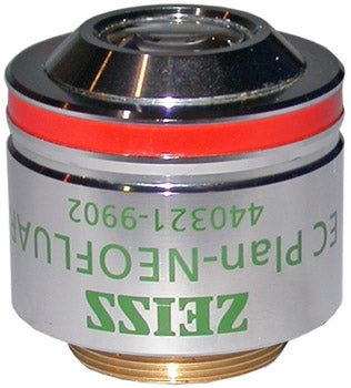 Zeiss EC Plan Neofluar 5x Phase Contrast Objective – Spach Optics, Inc.