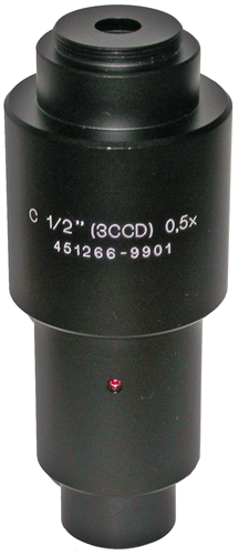 Zeiss 0.5x C-Mount for Axiovert 25C and 40C Microscopes – Spach Optics ...