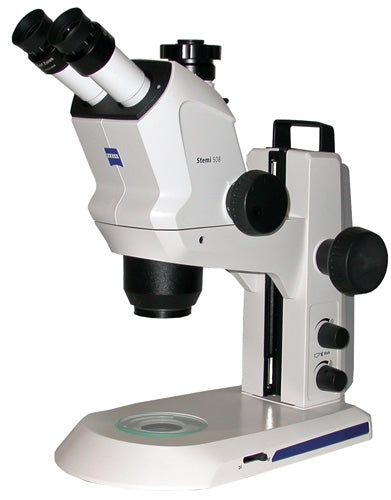 Zeiss Stemi 508 Trinocular Stereo Microscope on LED Brightfield ...